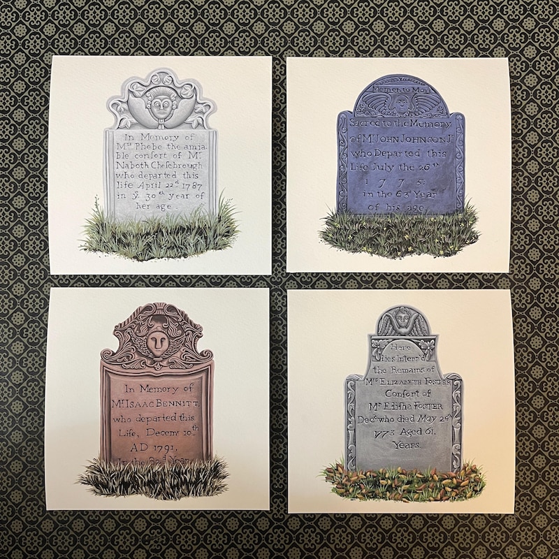 Gravestone - Etsy