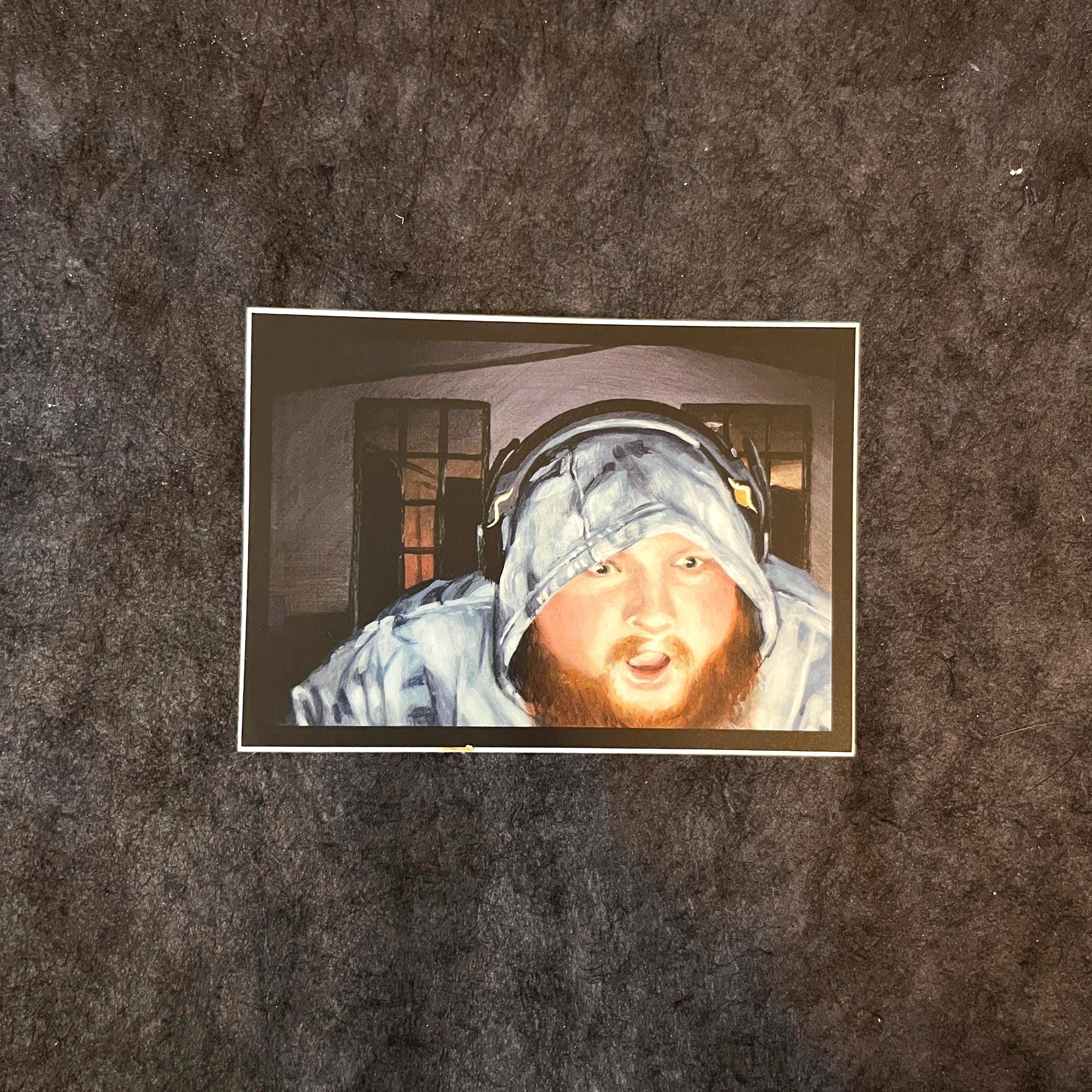 Caseoh Reaction Stickers - 2.5”x3.5” Matte Vinyl Stickers - Etsy