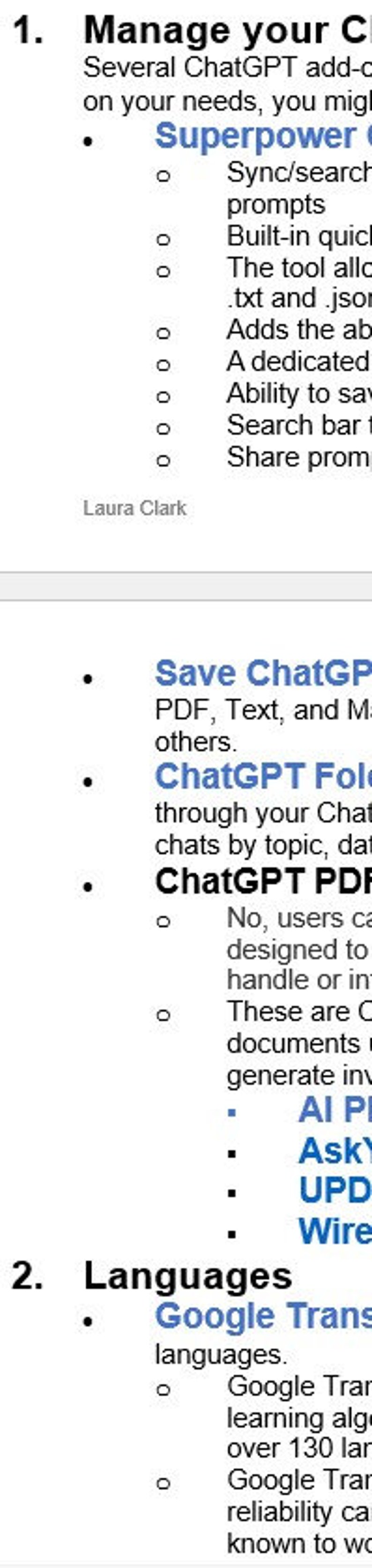 Step-by-step Instructions on Chrome Extensions and Chatgpt Add-ons ...
