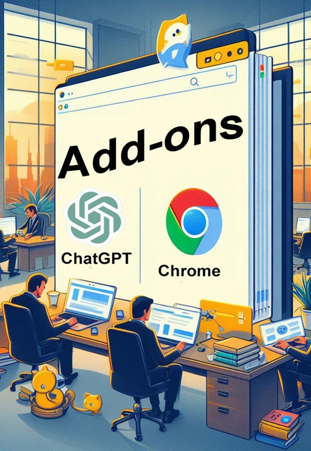 Step-by-step Instructions on Chrome Extensions and Chatgpt Add-ons Manage Your Chats Summarize ...