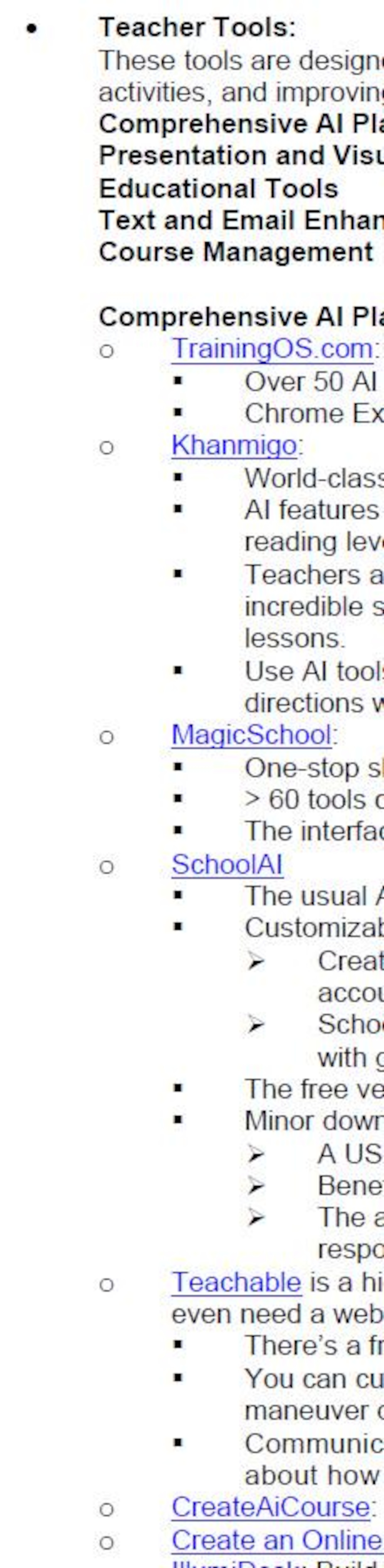 AI for Teachers Boost Productivity and Simplify Your Workflow With ...