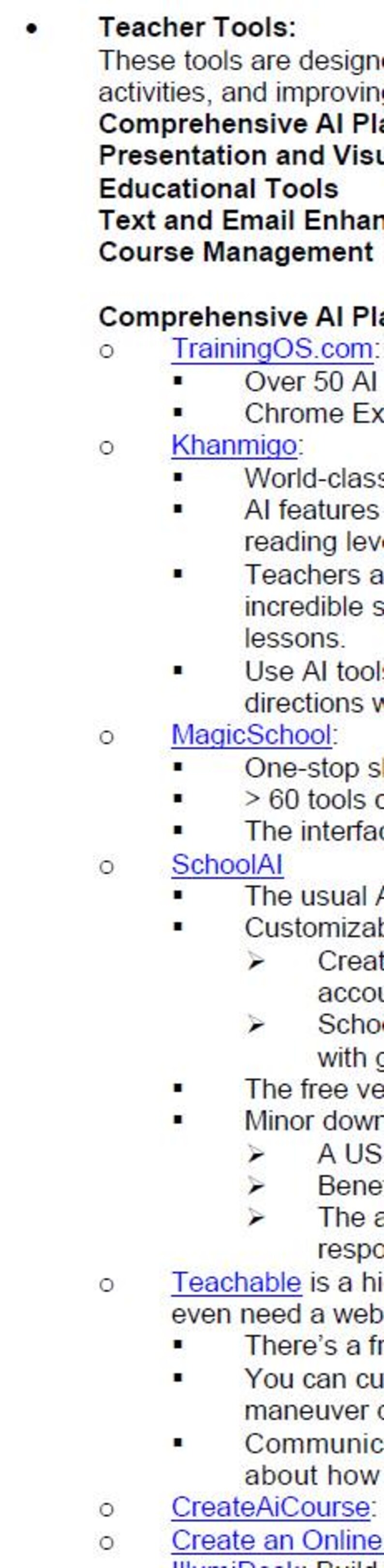 AI for Teachers Boost Productivity and Simplify Your Workflow With ...