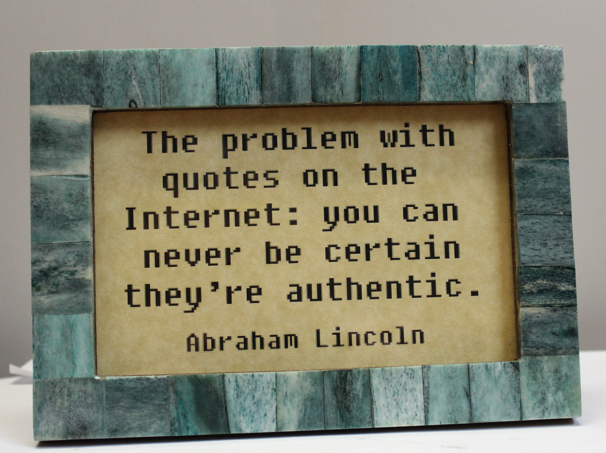 Abraham Lincoln Quotes Internet