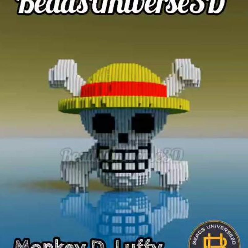 Calavera one piece - Etsy España