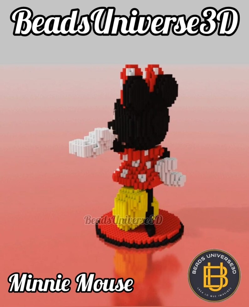 MINNIE MOUSE PATTERN - Etsy