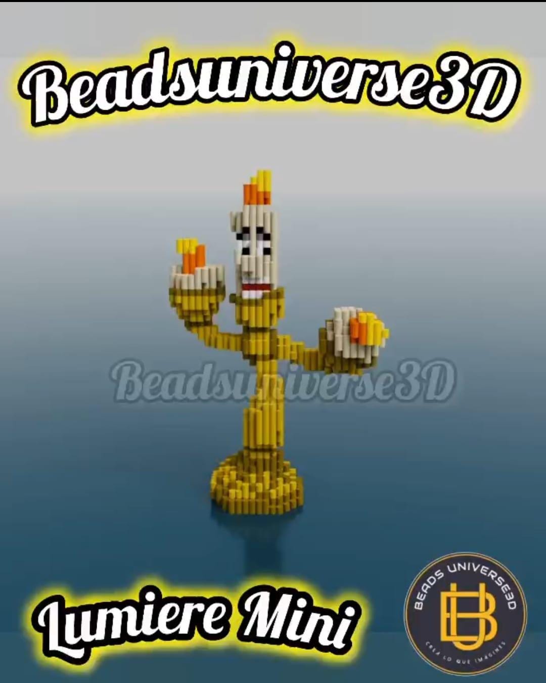 LUMIERE MINI PATTERN 3D - Etsy