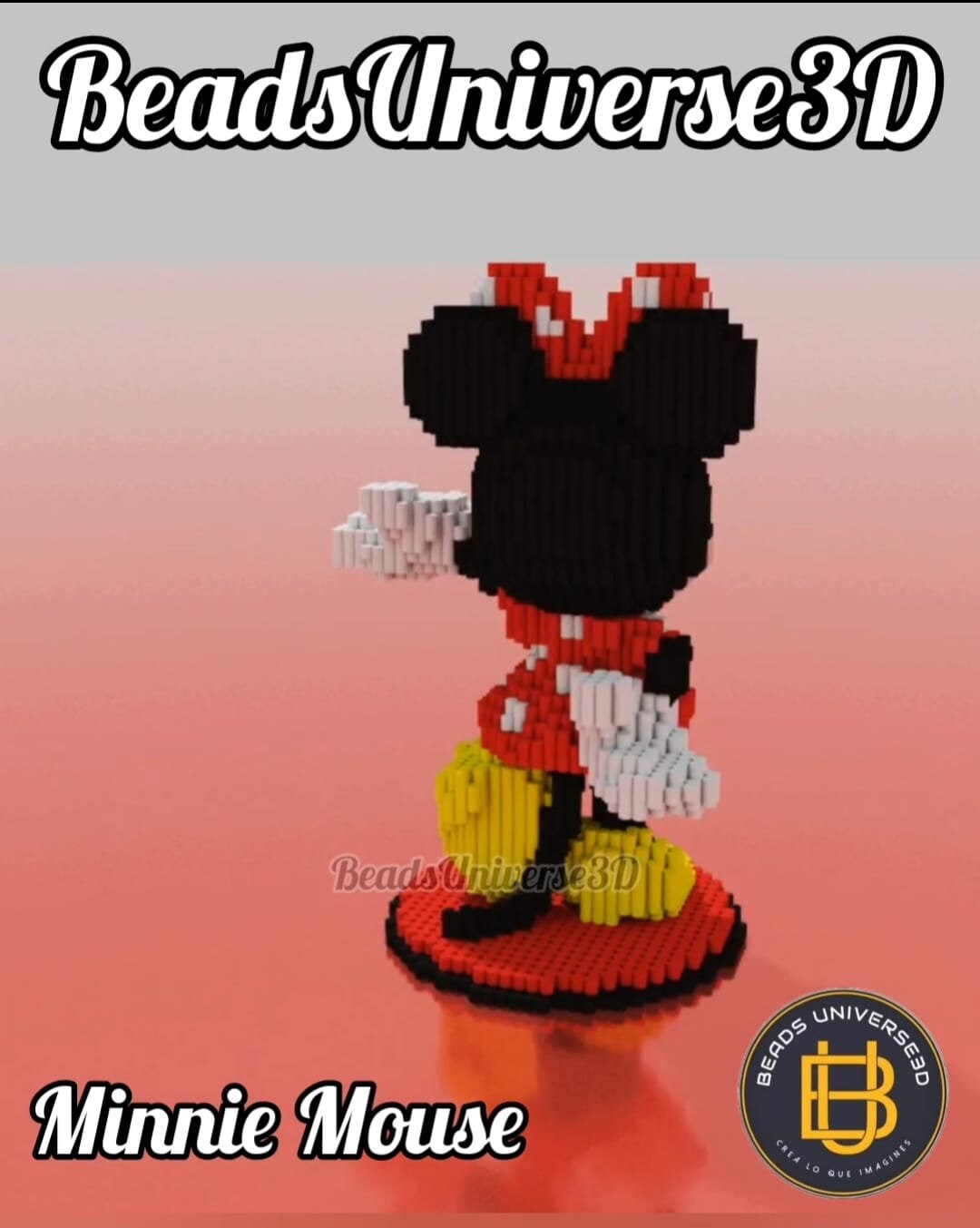 MINNIE MOUSE PATTERN - Etsy