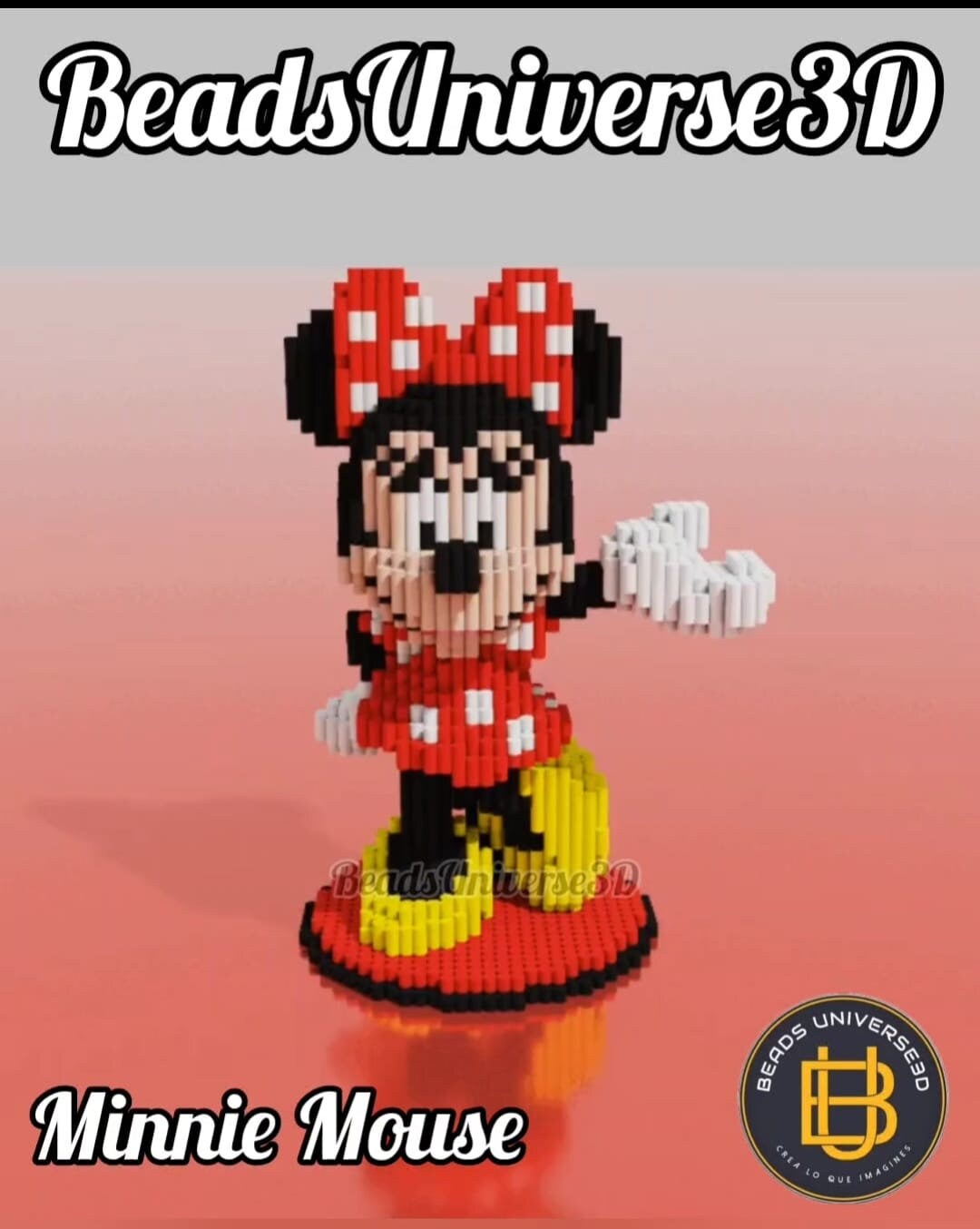 MINNIE MOUSE PATTERN - Etsy