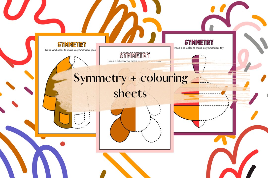 Printable Worksheet for Kids - Etsy