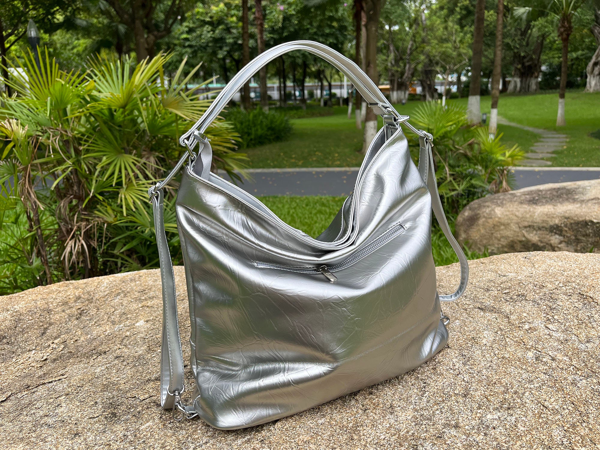 Soft Leather Tote Bag for Women, Large Leather Shoulder Bag, Crossbody ...