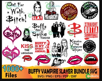 Buffy Logo Svg - Etsy