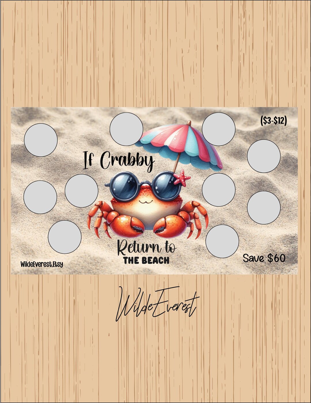 If Crabby, Return to the Beach | Summer Scratch and Save Challenge- Low ...