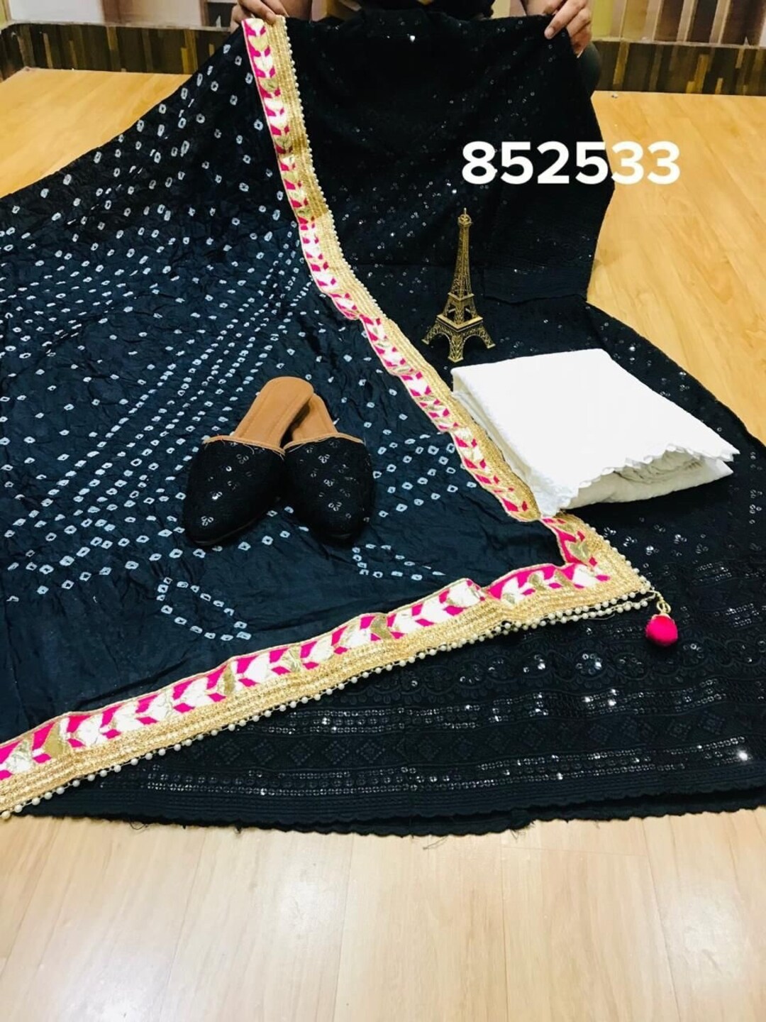 Phulkari Dress for Women With Bandhej Dupatta Fulkari Dress - Etsy