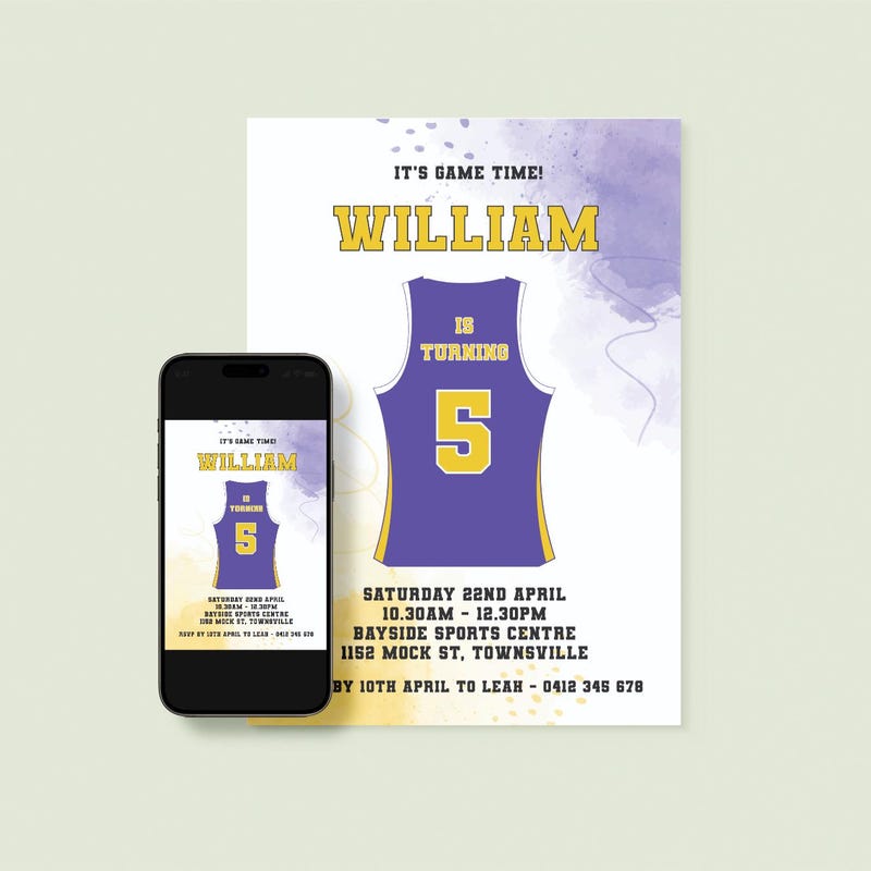 Lakers Party - Etsy