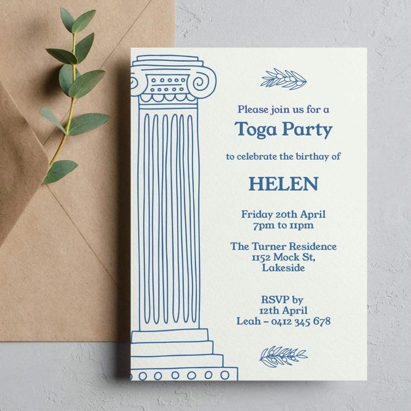 Roman Themed Party - Etsy
