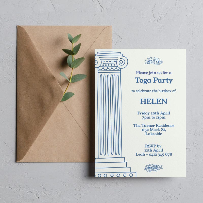 Roman Themed Party - Etsy