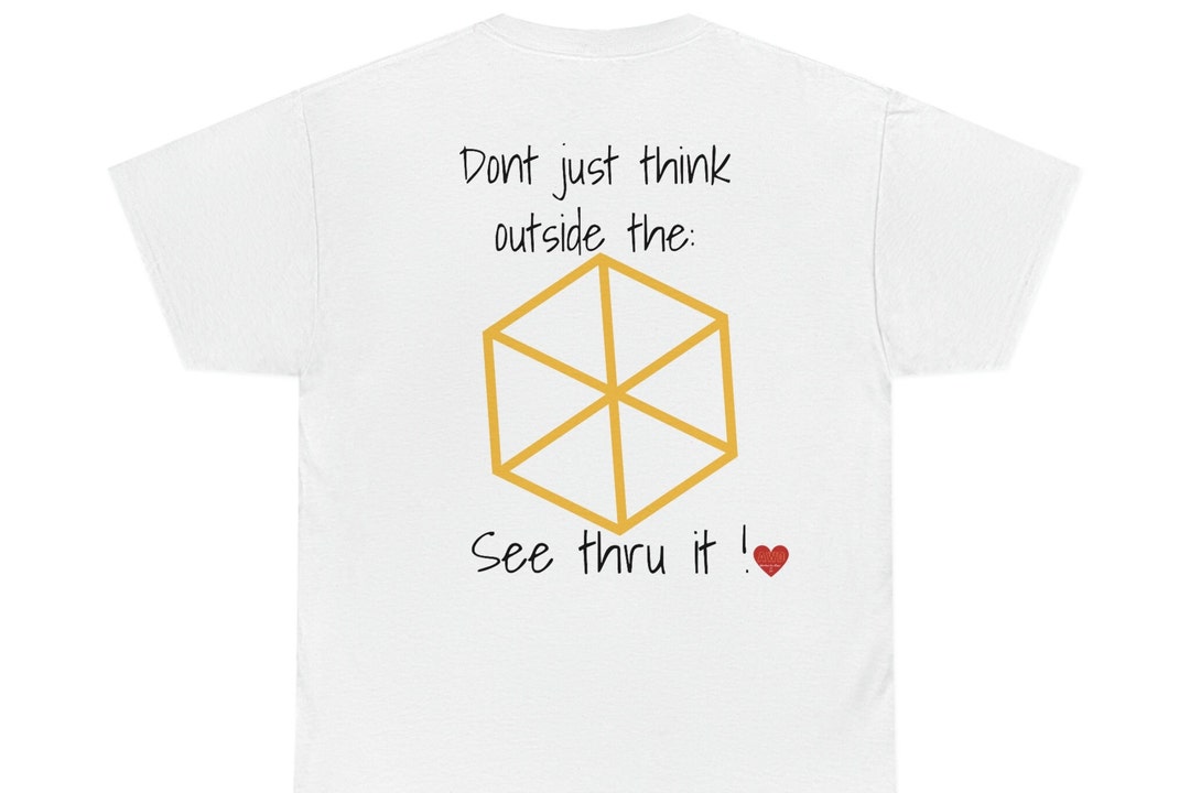 Don't Just Think Outside the Box, See Thru It. Creative, Smart, Puzzle ...