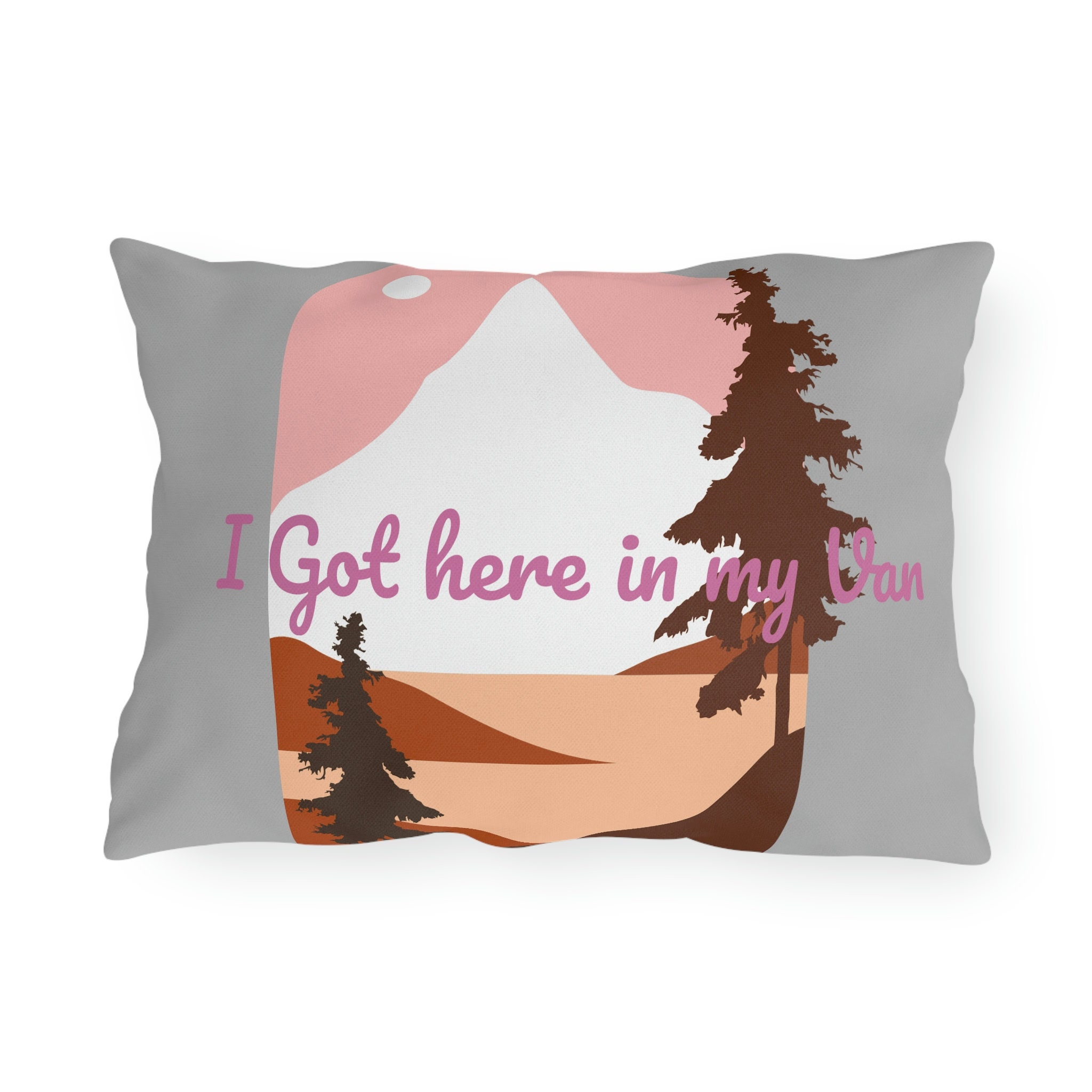 Outdoor Vanlife Pillow, Sprinter Van, Transit Van, Mercedes Van, Van ...