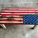 American Flag Coffee Table - Etsy
