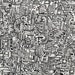 Original Hand Drawn Art Work, “north, South, East, West”. Doodle Art ...