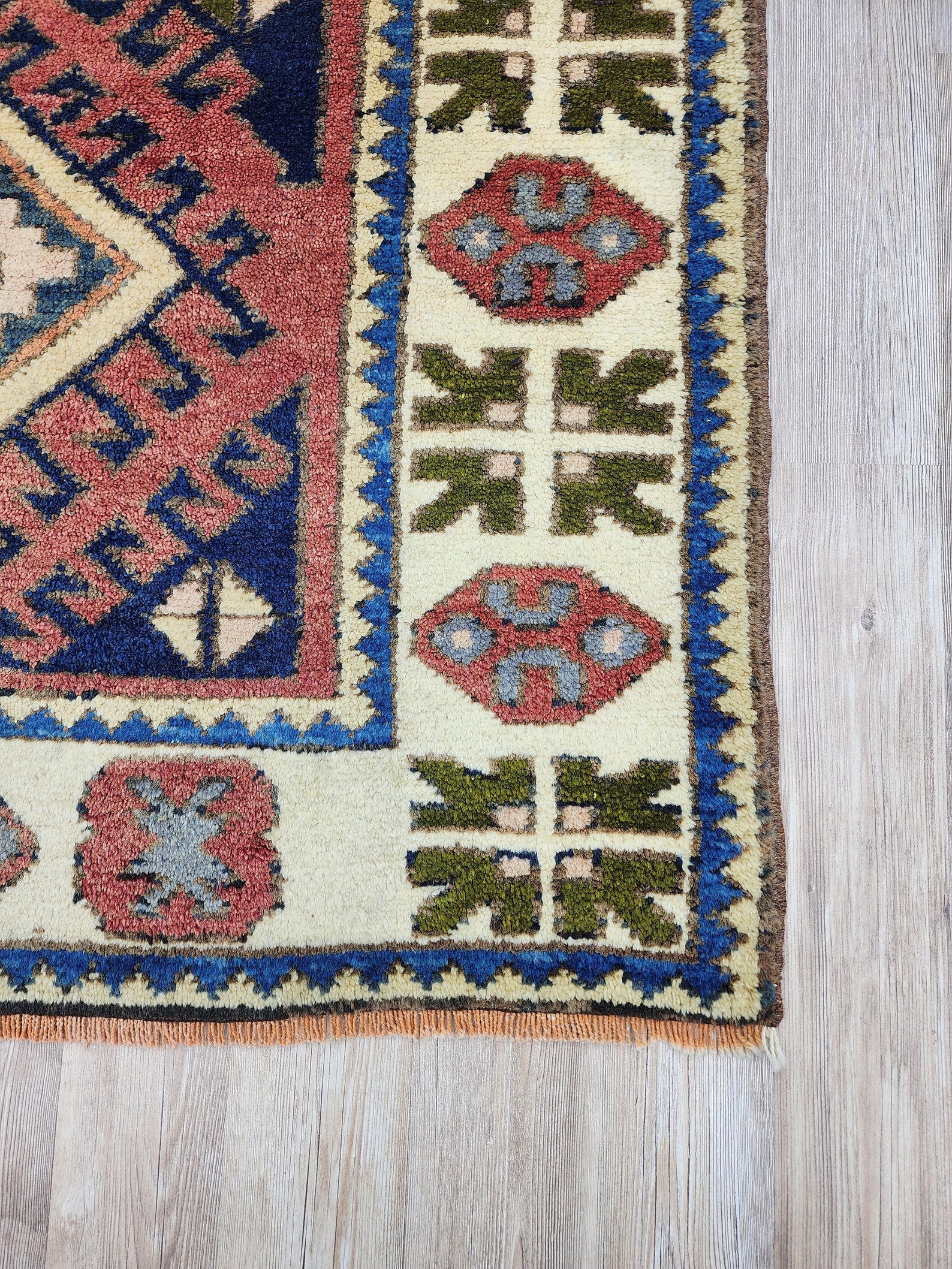 4x8 Rug, Anatolian Runner Rug, 4x8 Turkish Rug, Handmade Rug,4x8 Oushak ...