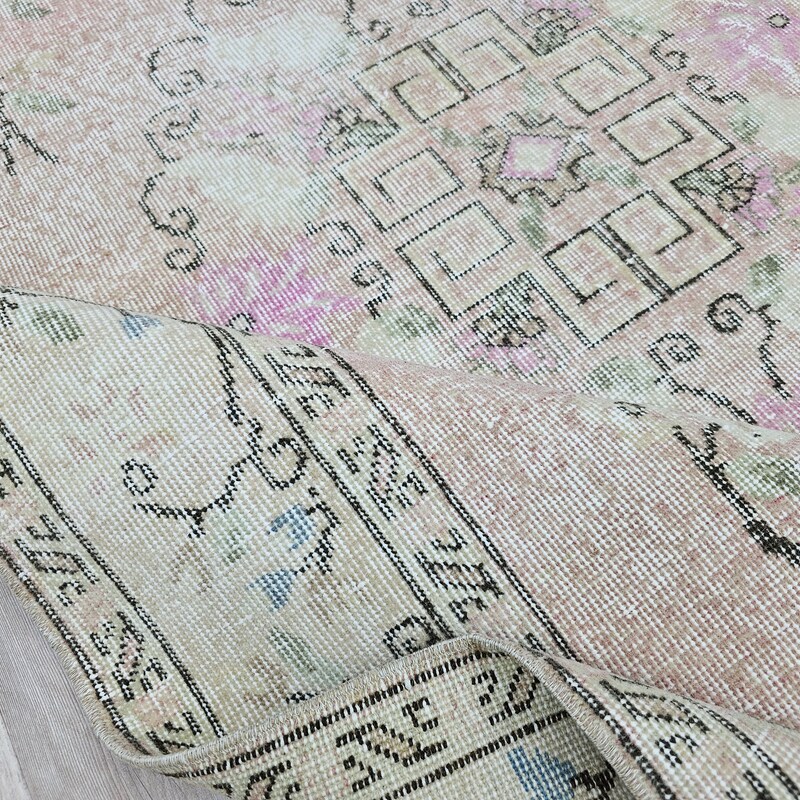 Pink Vintage Rugs - Etsy