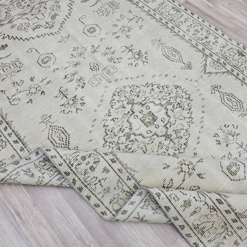 Cream Rug - Etsy