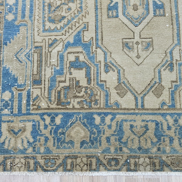 Blue Persian Rug - Etsy