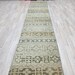 Vintage Runner Rug 3x12 Feet Rustic Runner Rug for Entryway Hand ...