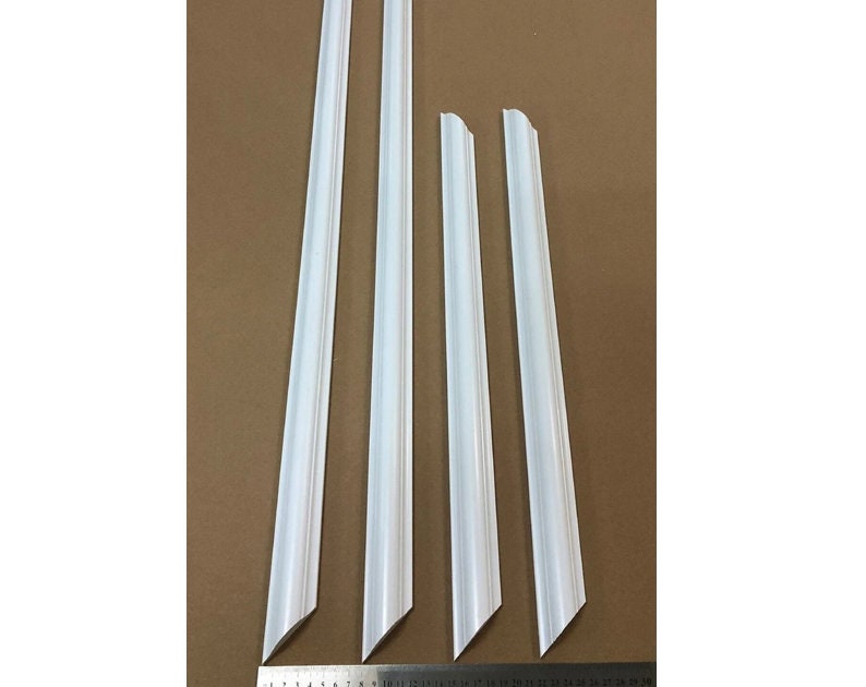 Easy Wall Molding Package Ready to Install Wall Cladding Kit Pre-cut ...