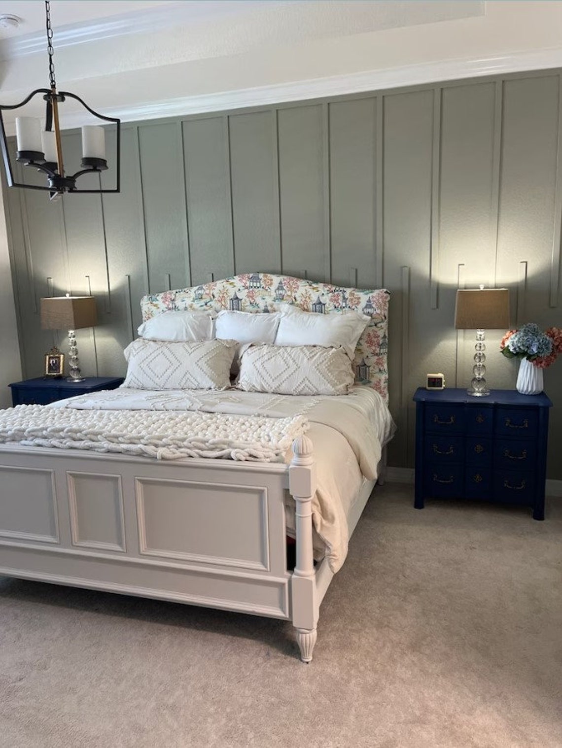 Custom Wall Molding Project . Panels With a Width of 1.57 Inches - Etsy