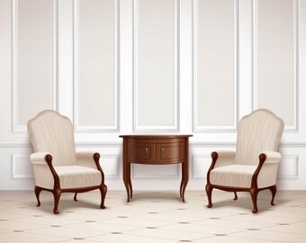 Easy Wall Molding Package Ready to Install Wall Cladding Kit Pre-cut ...