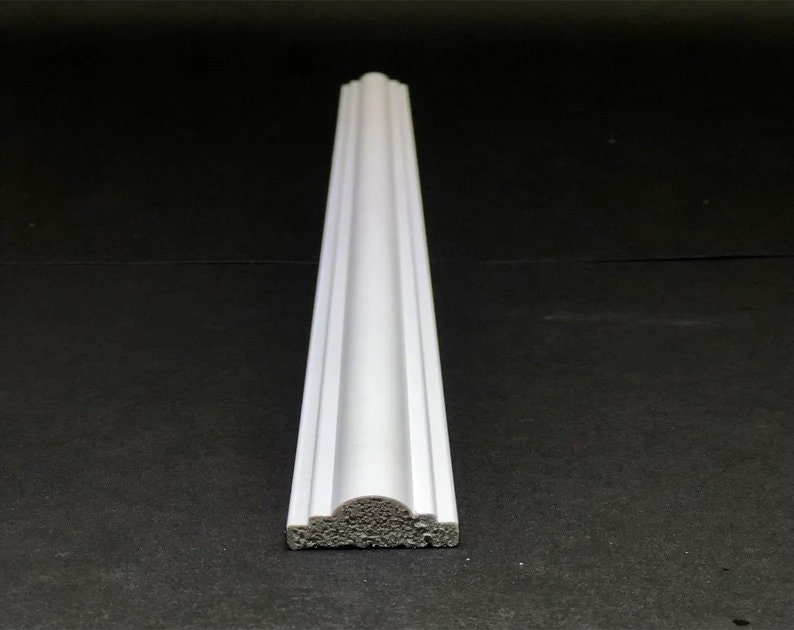 Easy Wall Molding Package Ready to Install Wall Cladding Kit Pre-cut ...