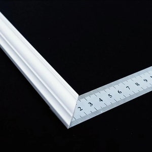 Easy Wall Molding Package Ready to Install Wall Cladding Kit Pre-cut ...