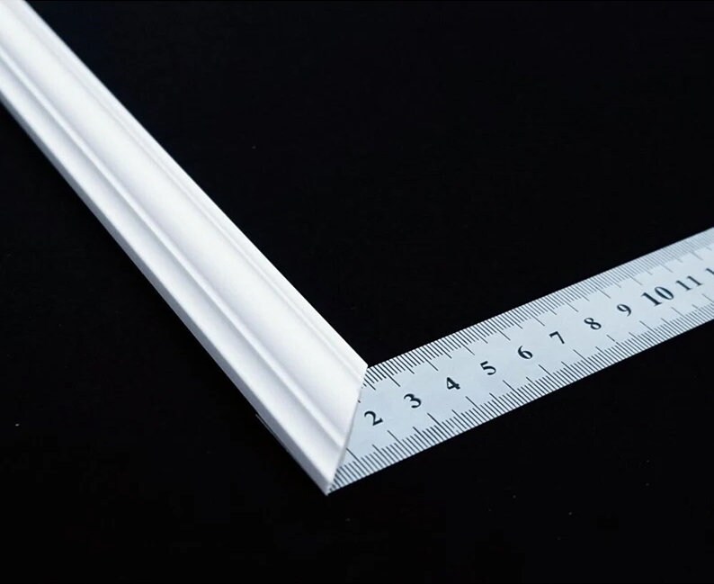 Easy Wall Molding Package Ready to Install Wall Cladding Kit - Etsy ...