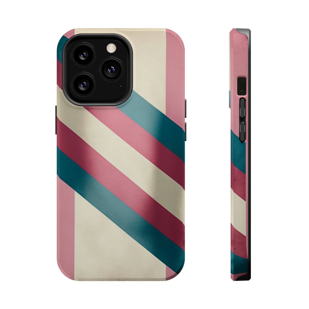 Vintage Trans Flag iPhone Magsafe Tough Case - LGBTQIA Phone Case - Etsy