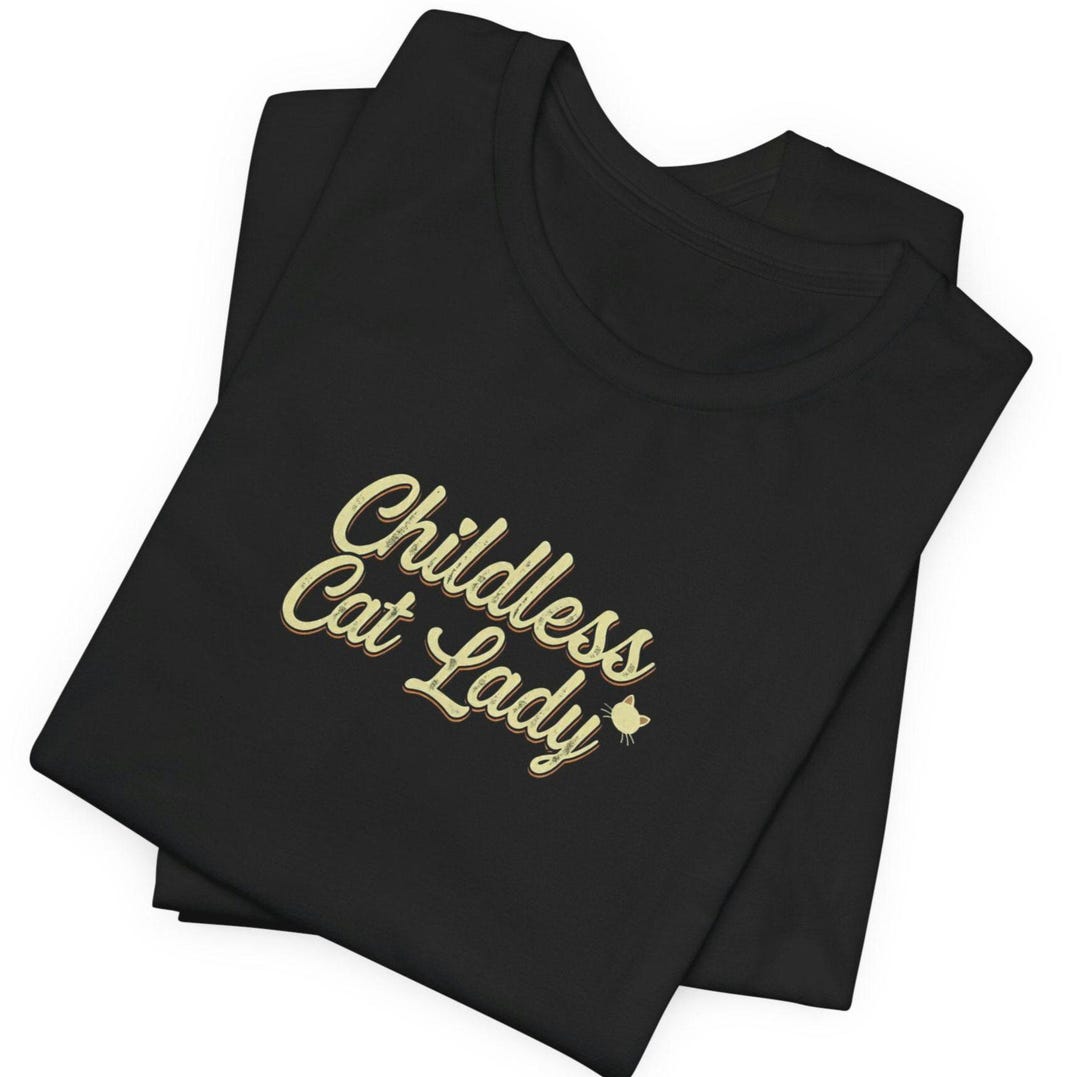 Childless Cat Lady Tee - Empowered Women, Swift Quote - Etsy UK