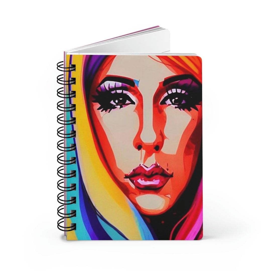 Jessica Tessen Spiral Bound Journal - Etsy