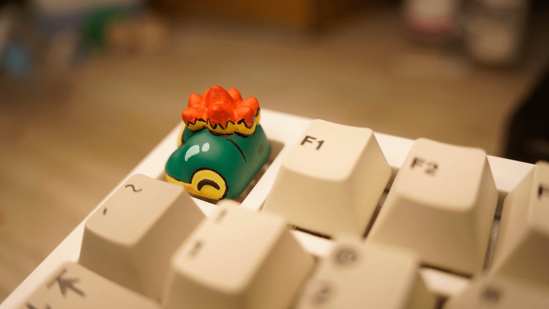 CYNDAQUIL Pokemon Keycap Anime Keycap for Mechanical - Etsy