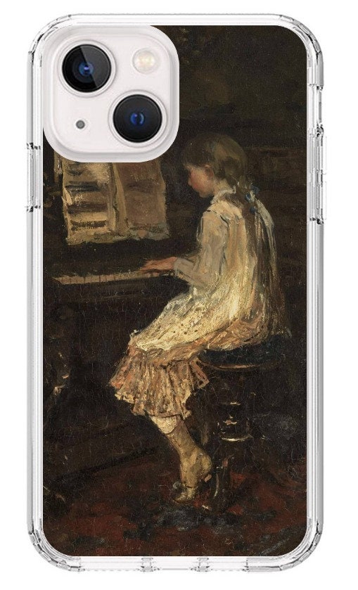 Jacob Maris Art iPhone Samsung Case 360 Full Body Protect Military ...