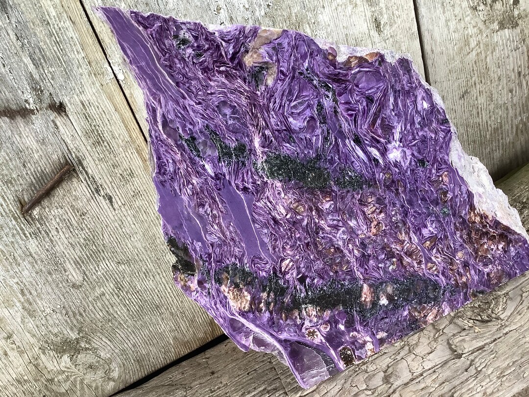CHAROITE Slab/purple Charoite Gemstone/top Quality Charoite ( 2 ) - Etsy