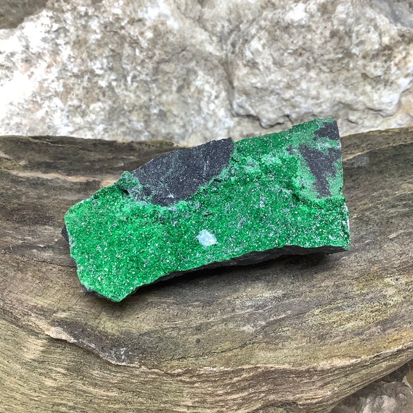 Uvarovite Garnet - Etsy