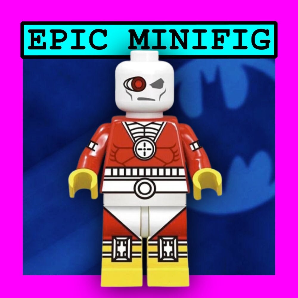 Lego Arkham Origins Deadshot Decals