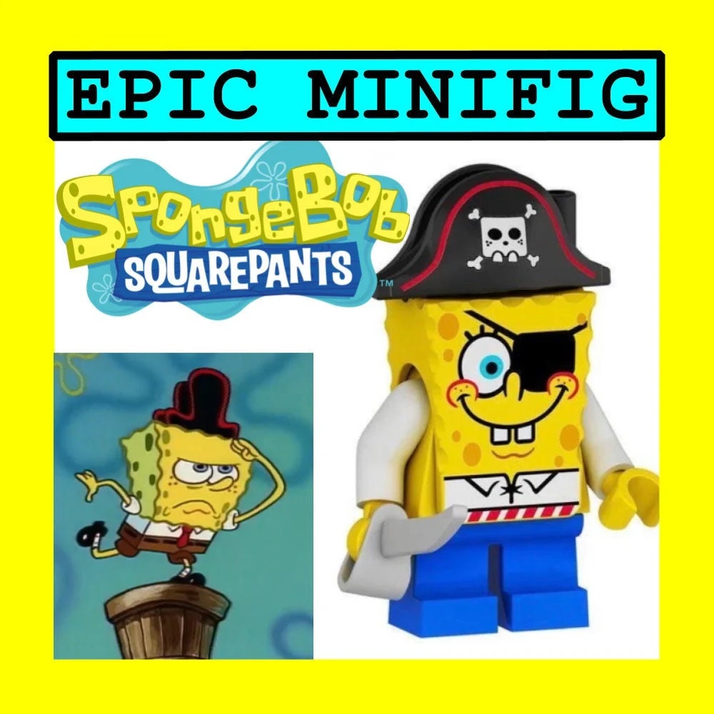 Spongebob As A Pirate
