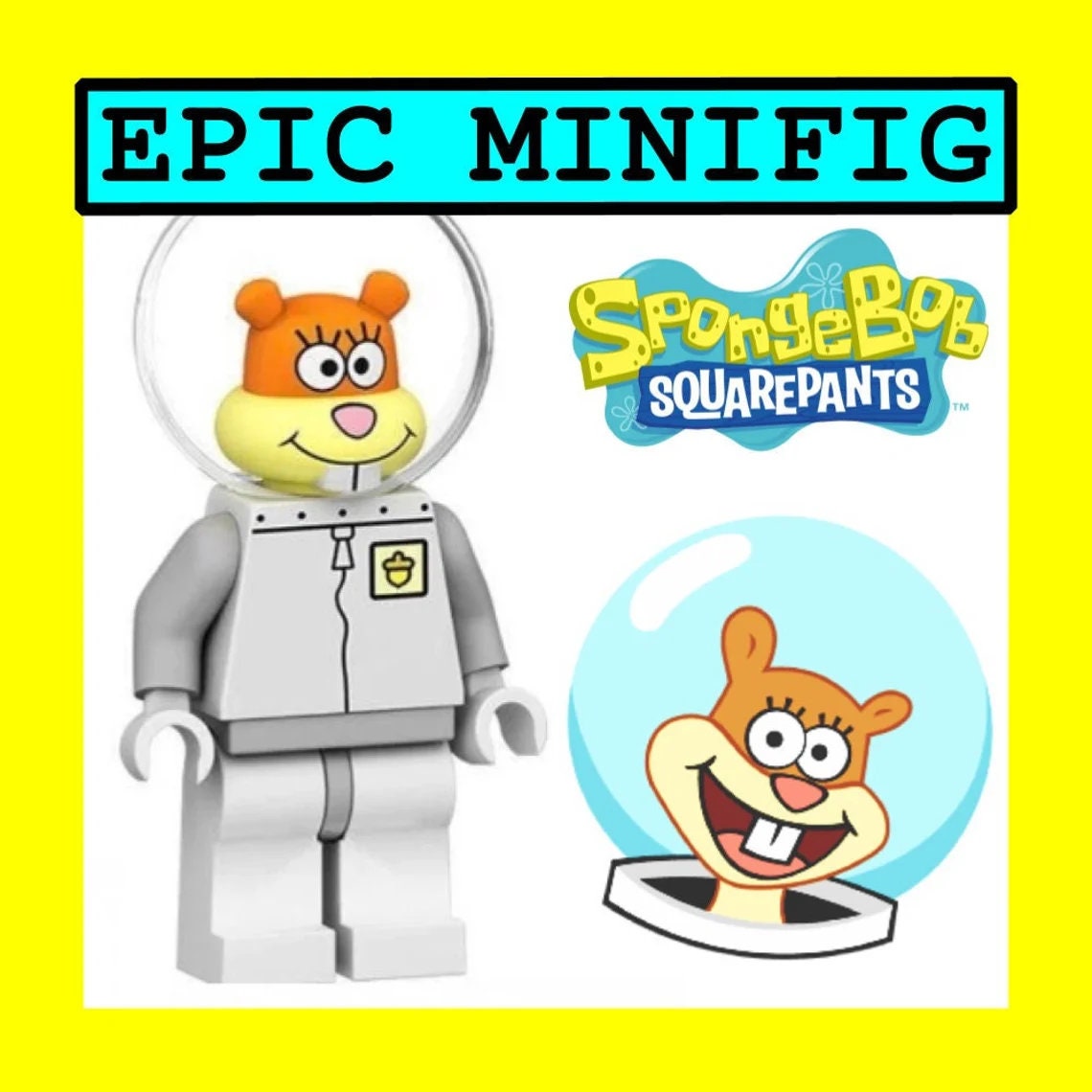 Astronaut Spongebob Sandy