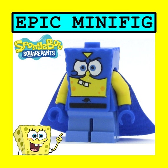 Spongebob As A Superhero