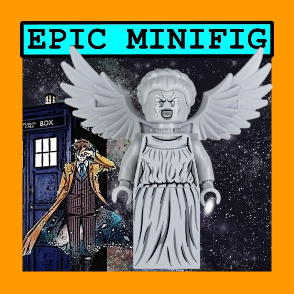 Lego Weeping Angel