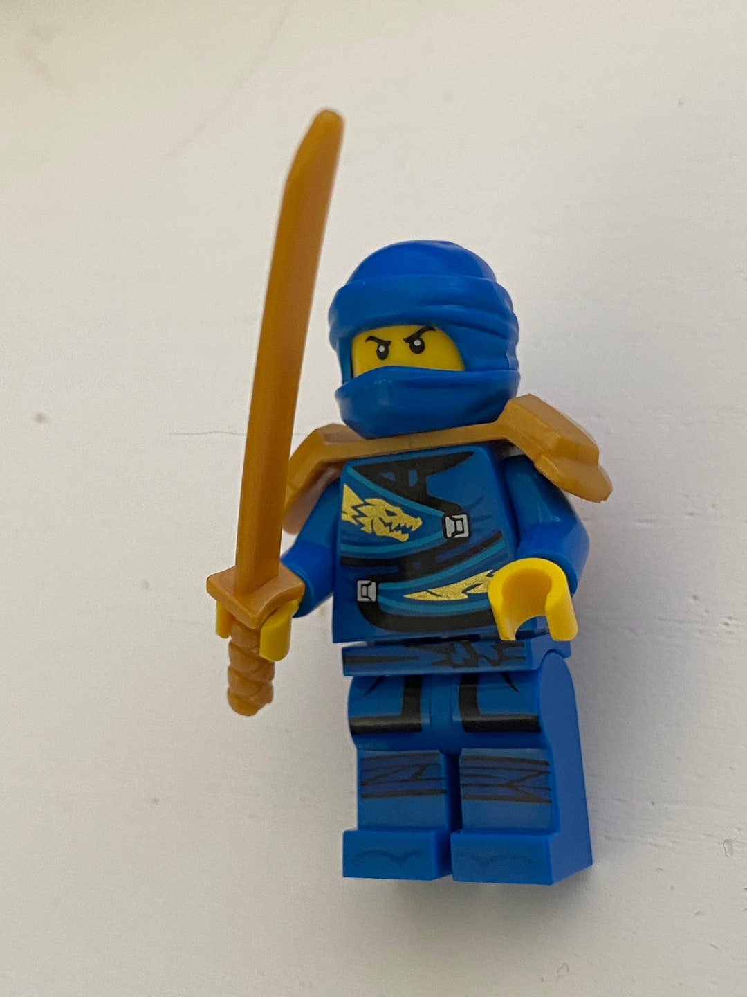 Ninjago Jay Hero Blue Ninja Minifigure - Etsy