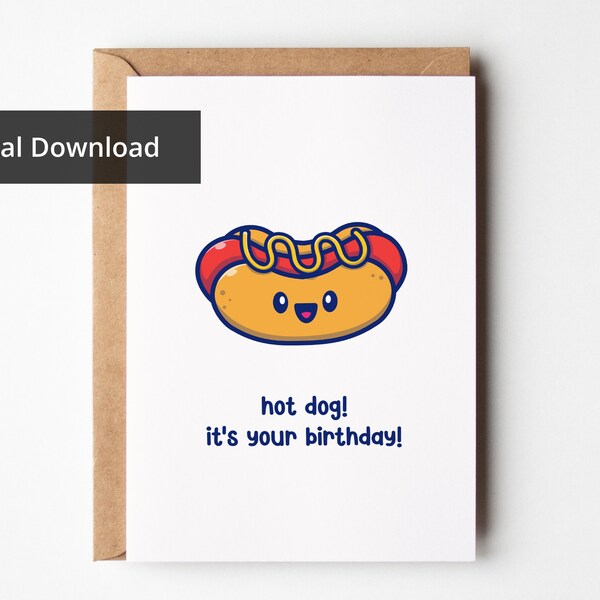 Dog Pun Card - Etsy