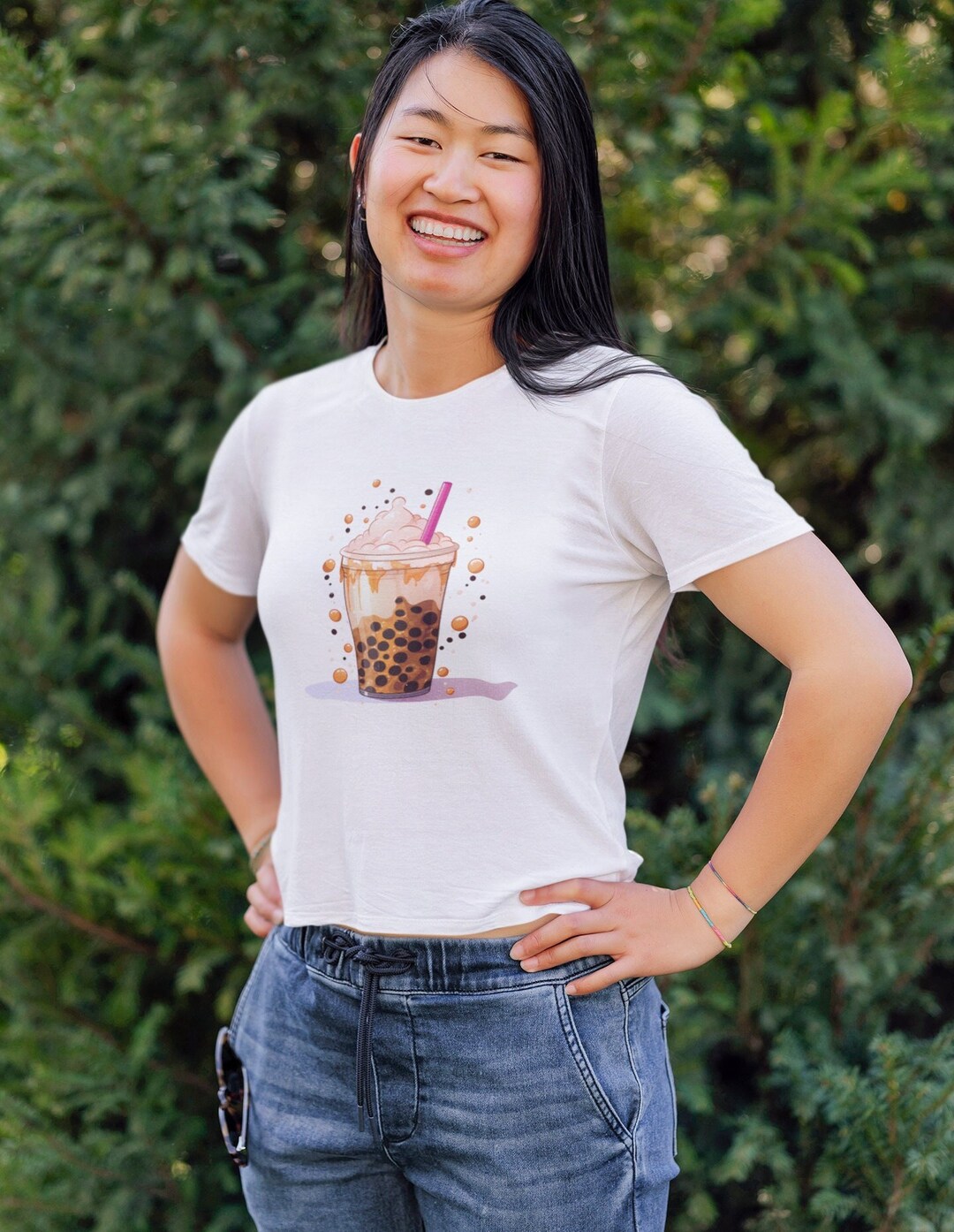 Colorful Bubble Tea T-shirt - Quench Your Style With Fun Boba Tees! - Etsy